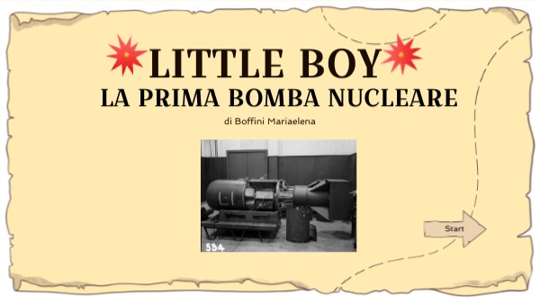 LITTLE BOY | Genially