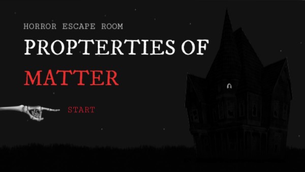 Properties of Matter ESCAPE ROOM | Genially