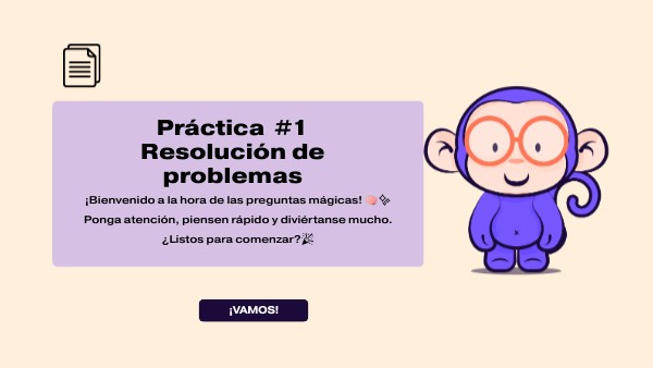 Resolución de problemas | Genially