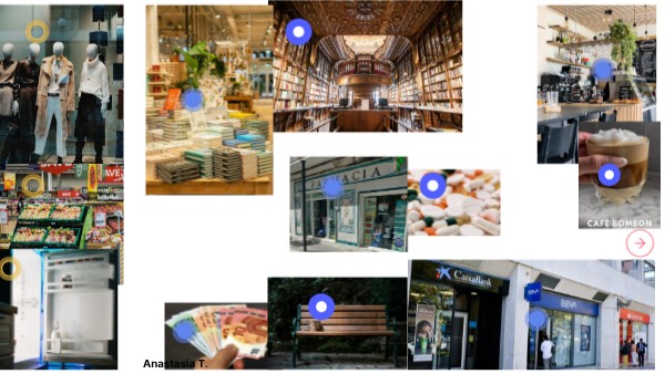 DELE A1 vocabulario ciudad | Genially