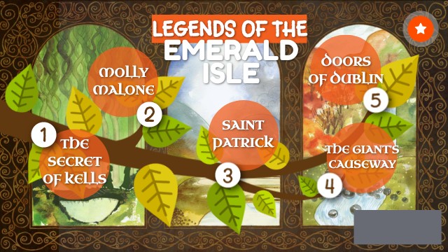 IRISH LEGENDS - Cycle 4 | Genially