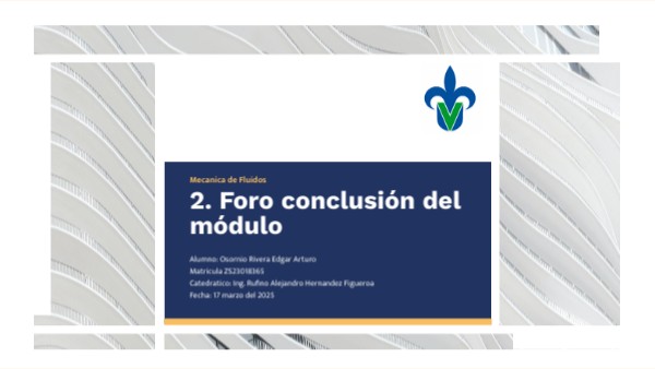 2. Foro conclusión del módulo | Genially