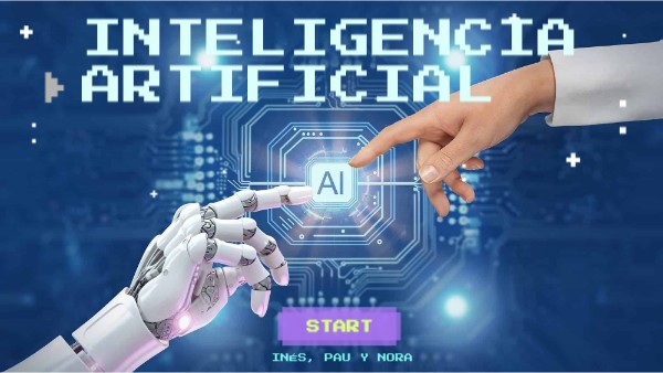 INTELIGENCIA ARTIFICIAL | Genially