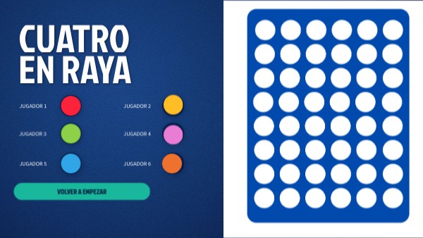 CUATRO EN RAYA | Genially