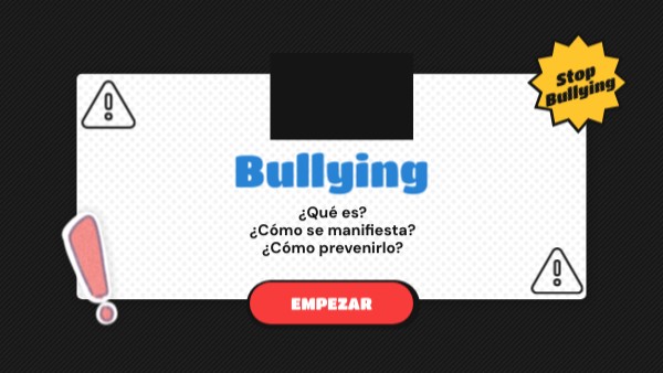 Bullying | Genially