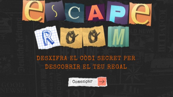 DESXIFRA EL Còdi SECRET PER DESCOBRIR EL TEU REGAL | Genially