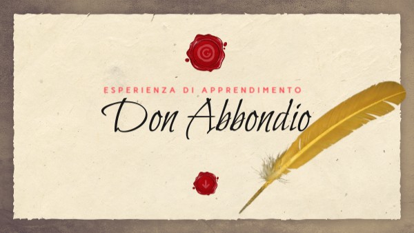 Don Abbondio | Genially