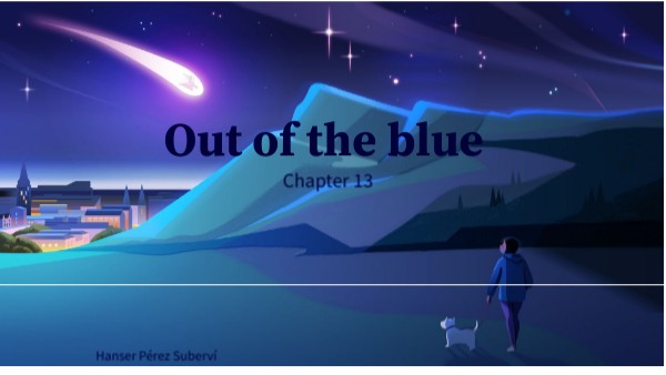 Out of the blue | Genially