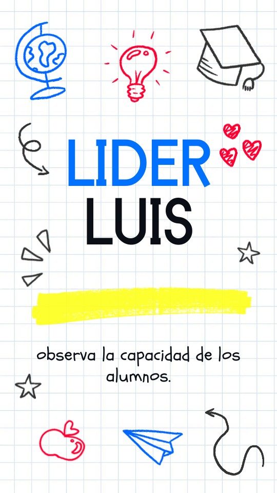 Lider luis | Genially