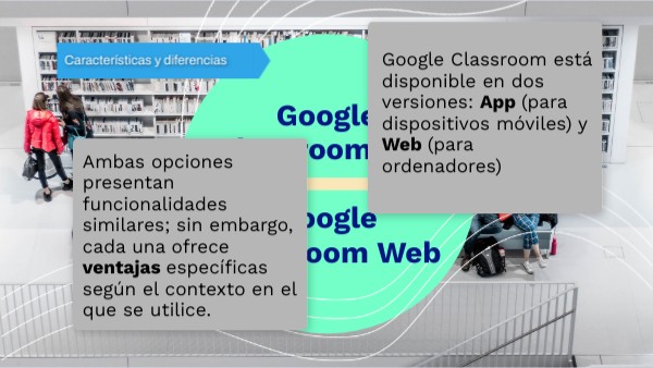 UNIDAD 4: Google Classroom App y Google Classroom Web | Genially