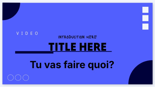 TITLE HERE | Genially