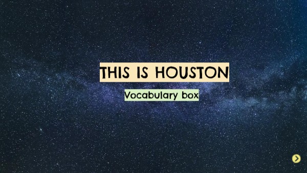 Vocabulary box (unit 7) (P6) | Genially