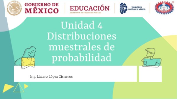 Unidad 4 Distribuciones muestrales de probabilidad | Genially