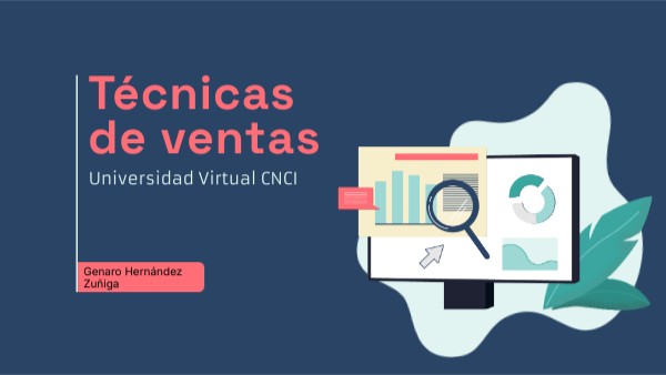 Técnicas de ventas | Genially