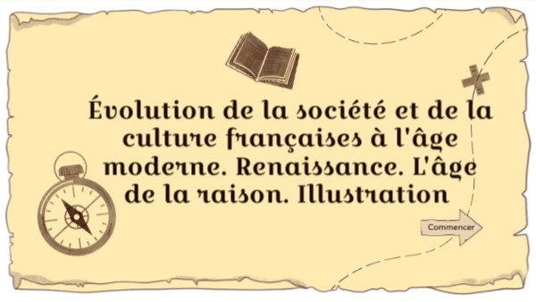Évolution de la société et de la culture françaises à l'âge moderne ...