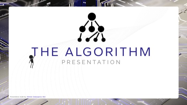 The algorithm | Genially