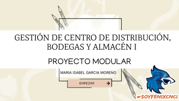 PROYECTO MODULAR | Genially