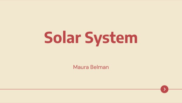 Solar System | Genially