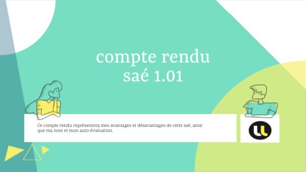compte rendu saé 1.01 | Genially