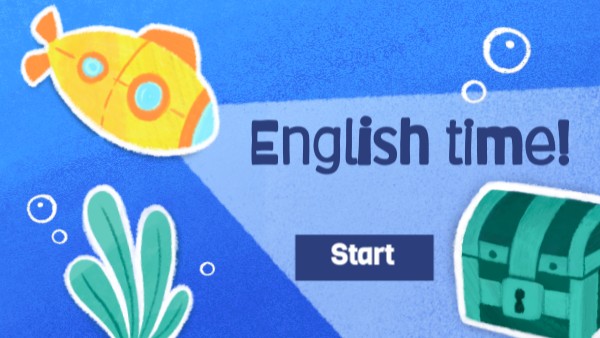 English time! | Genially