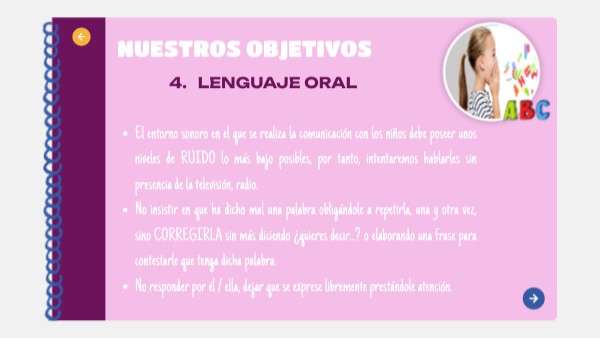 LENGUAJE ORAL | Genially