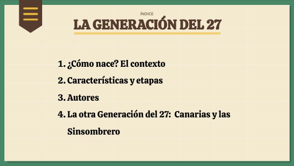 1. Contexto | Genially