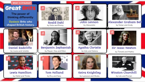 Great Brits | Genially