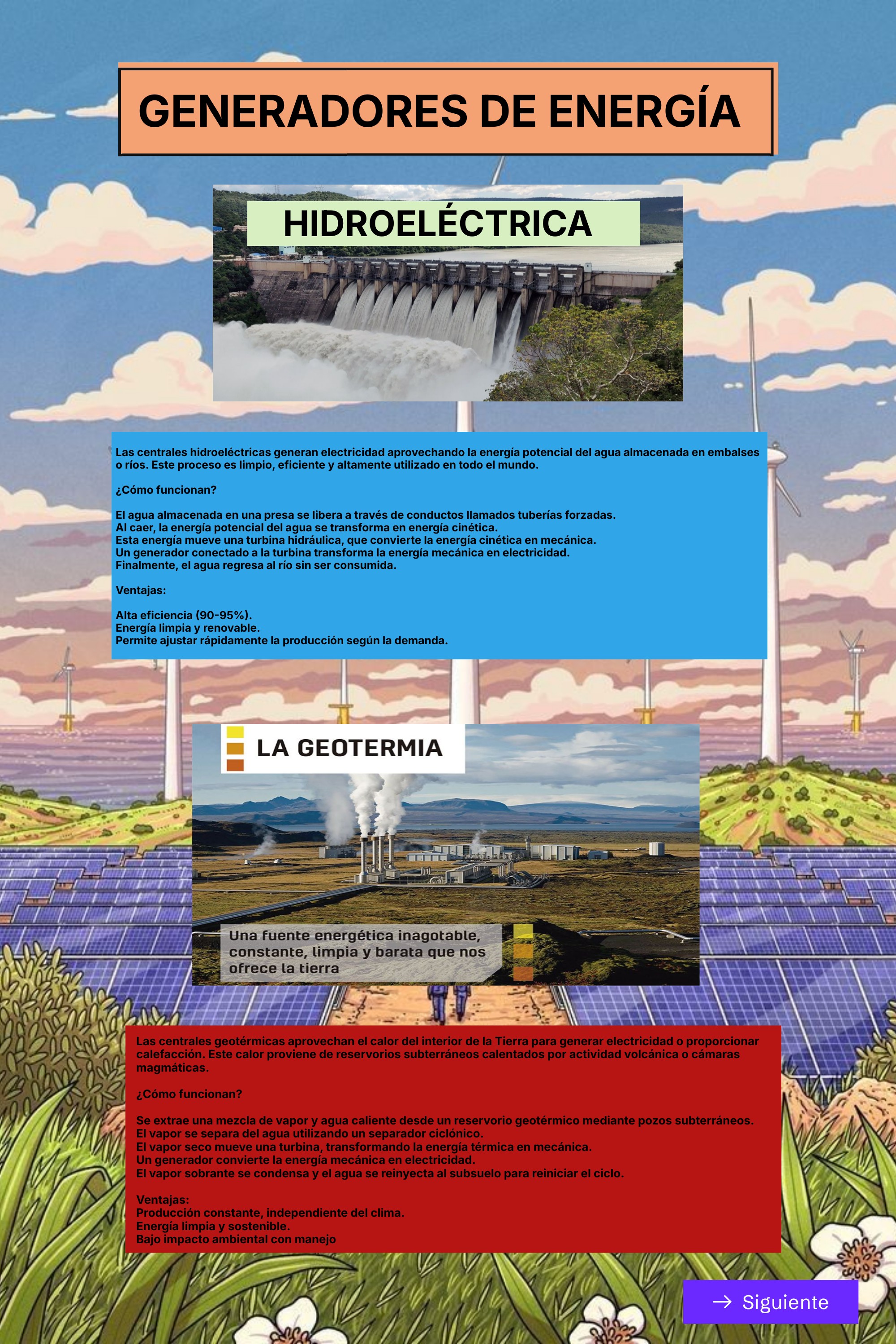 GENERADORES DE ENERGÍA | Genially