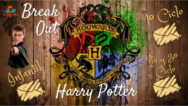 BREAKOUT HARRY POTTER | Genially