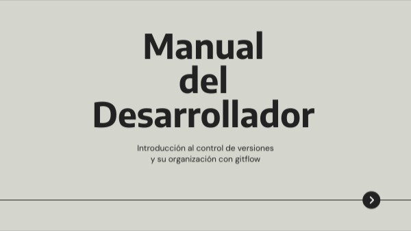 Manual del Desarrollador | Genially