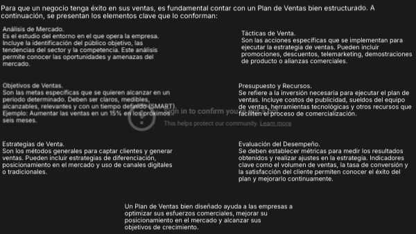 Plan de ventas . | Genially