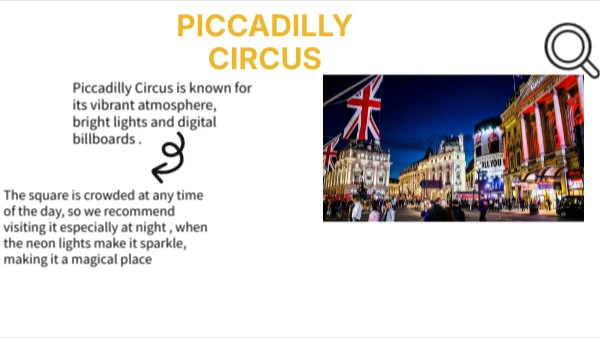 PICCADILLY CIRCUS | Genially