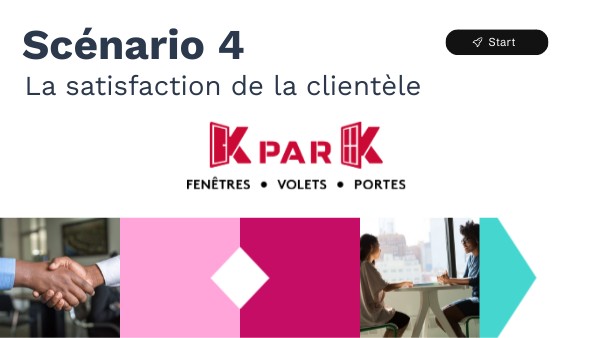 Scénario 4 K par K | Genially