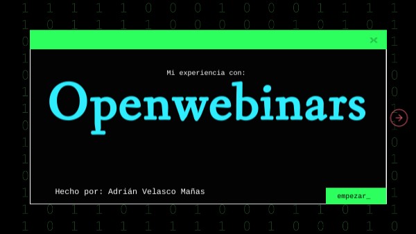 Openwebinars | Genially