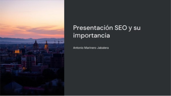 Presentación SEO y su importancia | Genially