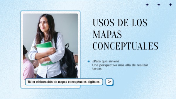 Usos de los mapas conceptuales | Genially
