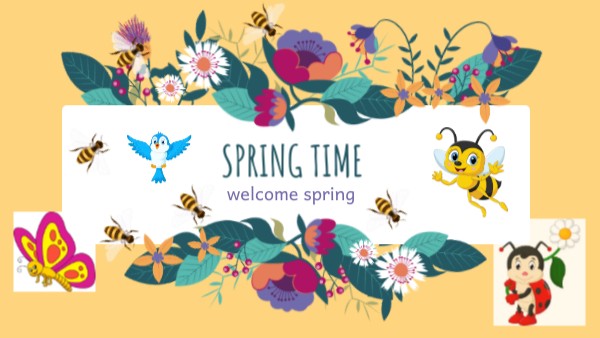 spring time | Genially