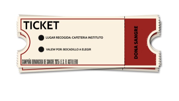 ticket | Genially