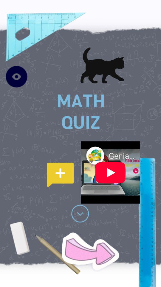 MATh QUIZ | Genially