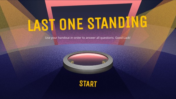 LAST ONE STANDING ( Analyze texts with different Point of Views) | Genially