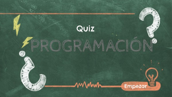 Programación | Genially