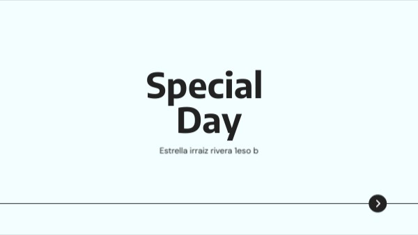 Special Day | Genially