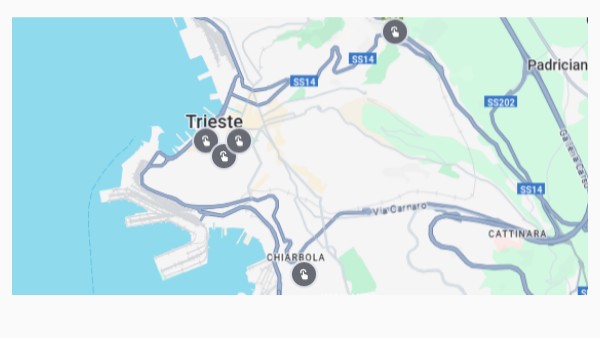 Mappa Trieste | Genially