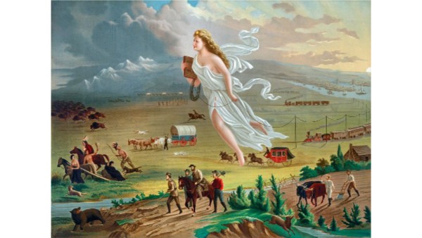 American Progress- Manifest Destiny | Genially