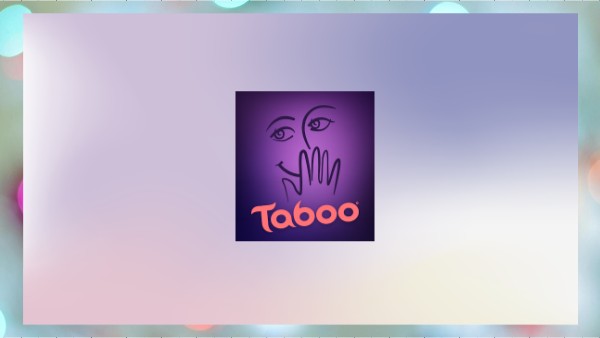 Taboo Game ESL | Genially