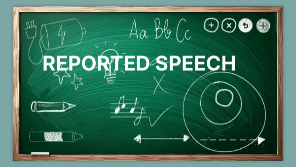 REPORTED SPEECH | Genially