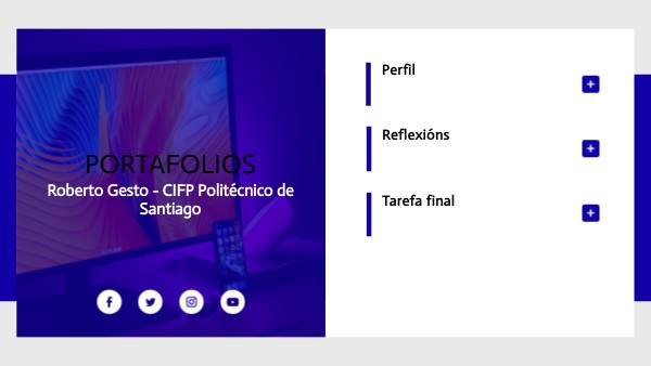 PORTAFOLIOS Roberto Gesto | Genially