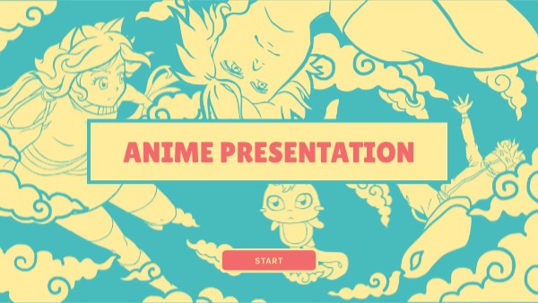 Présentation Anime | Genially