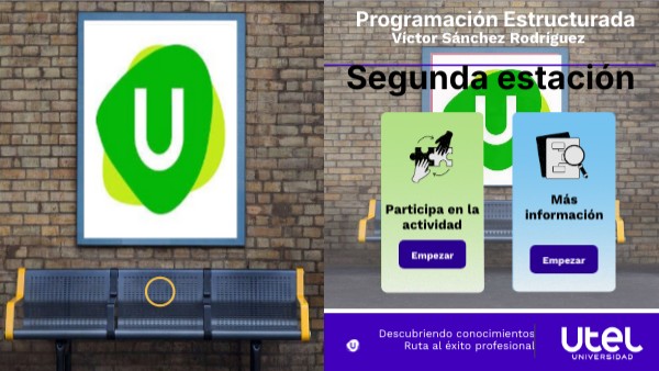 Segunda estación PE. | Genially