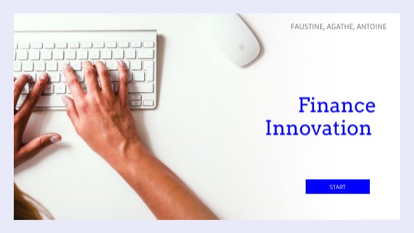 Finance Innovation | Genially